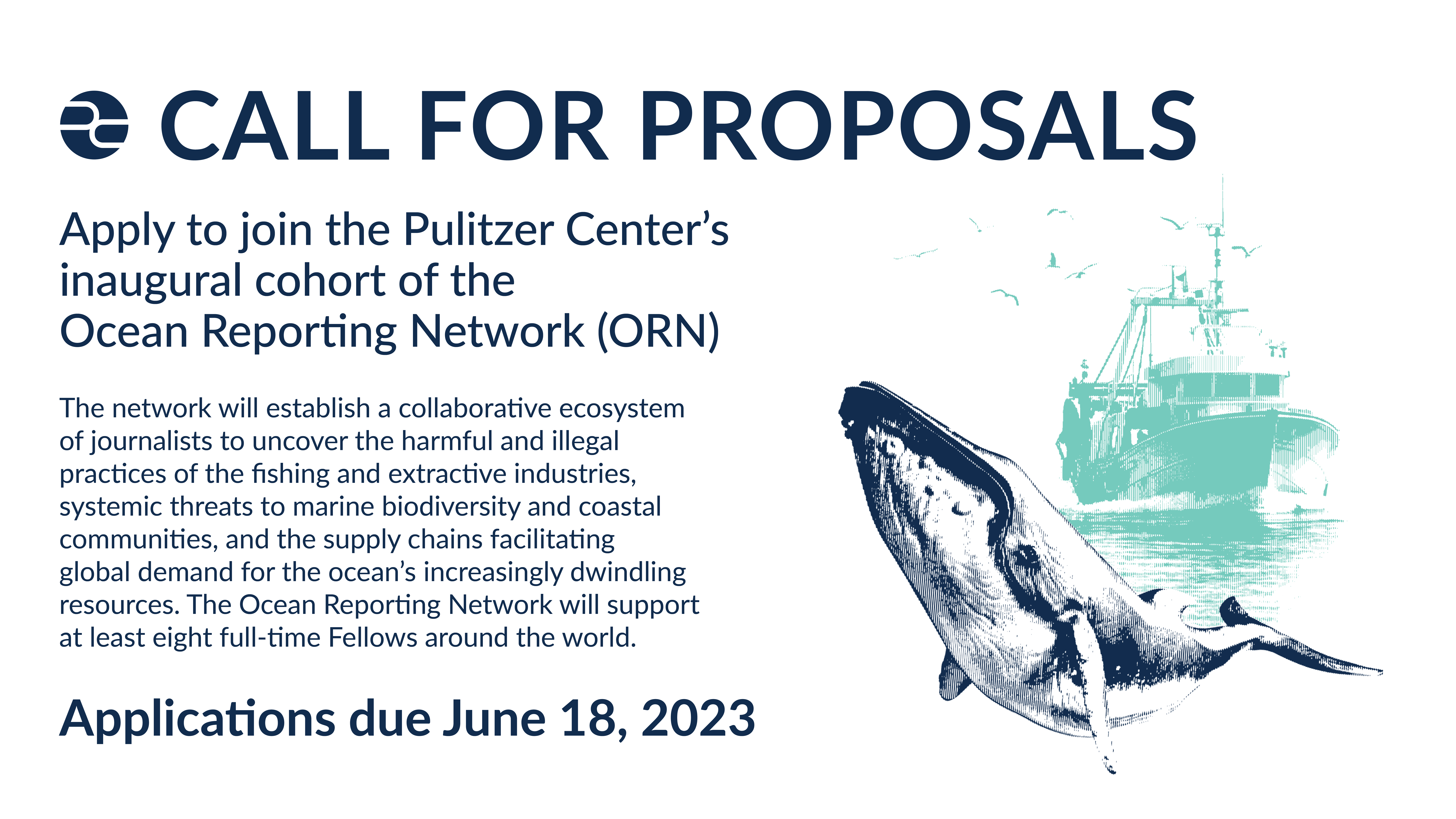 Postuler pour participer au Ocean Reporting Network (ORN) | Pulitzer Center